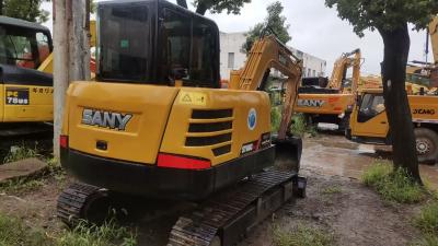 China 2021 Sany SY60C 6-Ton Excavator with ISUZU Engine 40.9KW Power and 0.23m³ Bucket Capacity for sale