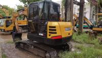 China 2021 Sany SY60C 6-Ton Excavator with ISUZU Engine 40.9KW Power and 0.23m³ Bucket Capacity for sale
