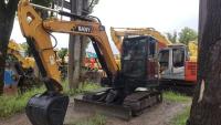 China 2021 Sany SY60C 6-Ton Excavator with ISUZU Engine 40.9KW Power and 0.23m³ Bucket Capacity for sale