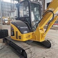 China Used Komatsu PC55MR Mini Excavator 5 Ton with 28.5KW Engine and 0.15m³ Bucket Capacity for sale