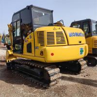China Used Komatsu PC70-8 Compact Excavator 7 Ton 48.5 kW with 0.3m³ Bucket Capacity for sale