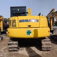 China Used Komatsu PC70-8 Compact Excavator 7 Ton 48.5 kW with 0.3m³ Bucket Capacity for sale