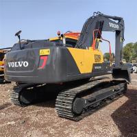 China Used Volvo EC290 Excavator 29 Ton with 153 KW Power and 1.3 m³ Bucket Capacity for Construction and Mining for sale