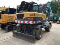 China 2020 Volvo EW70 Wheel Excavator 7 Ton Used Equipment with 43.5 kW Engine and 0.3 m³ Bucket Capacity for sale