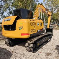 China Sany SY95C Compact Excavator 9 Ton Capacity with 49.2 kW Kubota Engine and 4.33m Digging Depth for sale