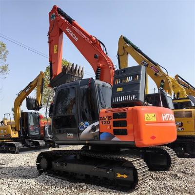 China 2022 Hitachi ZX120 12-Ton Excavator with ISUZU Engine | 0.52m³ Bucket | 895 Working Hours for sale