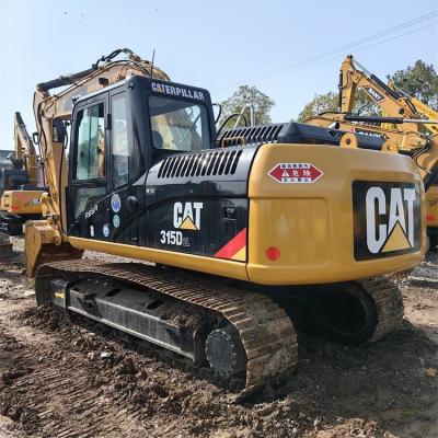 China Used CAT 315D2L Excavator 91KW 15,000 KG with 0.61m³ Bucket Capacity - 2019 Model Japan Original for sale