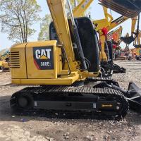 China Used Caterpillar 308E2 Mini Excavator 8 Ton 49.7kW Power 2021 Model with 2263 Working Hours for sale