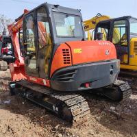 China 2018 Kubota KX183-3 Used Excavator 8000KG with 0.31m³ Bucket Capacity and 47.8KW Engine for sale