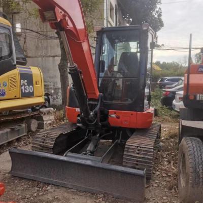 China Used Kubota KX163-5 5-Ton Excavator 35.5KW 2020 Model with 865 Working Hours for sale