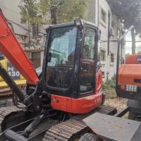 China Used Kubota KX163-5 5-Ton Excavator 35.5KW 2020 Model with 865 Working Hours for sale
