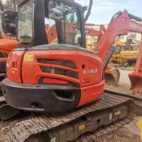China Used Kubota KX163-5 5-Ton Excavator 35.5KW 2020 Model with 865 Working Hours for sale