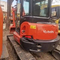 China Used Kubota KX163-5 5-Ton Excavator 35.5KW 2020 Model with 865 Working Hours for sale