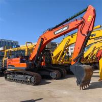 China Used Doosan DX300LC Excavator 30 Ton with 1.27 m³ Bucket and 151 KW Engine - 2020 Model for sale