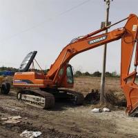 China Doosan DH220LC-7 Used Excavator 22 Ton 108 kW Engine 1.18m³ Bucket Capacity for sale