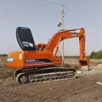 China Doosan DH220LC-7 Used Excavator 22 Ton 108 kW Engine 1.18m³ Bucket Capacity for sale