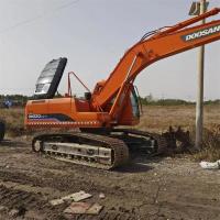 China Doosan DH220LC-7 Used Excavator 22 Ton 108 kW Engine 1.18m³ Bucket Capacity for sale