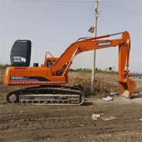 China Doosan DH220LC-7 Used Excavator 22 Ton 108 kW Engine 1.18m³ Bucket Capacity for sale