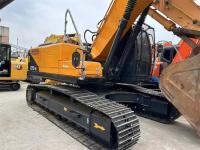 China Hyundai R220-9 22 Ton Used Excavator with 112KW Cummins Engine and 1.02m³ Bucket Capacity for sale
