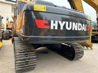 China Hyundai R220-9 22 Ton Used Excavator with 112KW Cummins Engine and 1.02m³ Bucket Capacity for sale