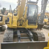 China Used Komatsu PC128 Excavator 12 Ton with 0.44 m³ Bucket Capacity and 64 kW Komatsu Engine for sale
