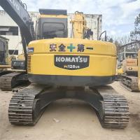 China Used Komatsu PC128 Excavator 12 Ton with 0.44 m³ Bucket Capacity and 64 kW Komatsu Engine for sale