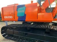 China Hitachi EX200 20 Ton Excavator with 110KW Power and 0.91m³ Bucket Capacity - 2017 Model for sale