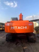 China Hitachi EX200 20 Ton Excavator with 110KW Power and 0.91m³ Bucket Capacity - 2017 Model for sale