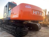 China Hitachi EX200 20 Ton Excavator with 110KW Power and 0.91m³ Bucket Capacity - 2017 Model for sale