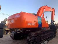 China Hitachi EX200 20 Ton Excavator with 110KW Power and 0.91m³ Bucket Capacity - 2017 Model for sale