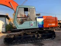 China Hitachi EX200 20 Ton Excavator with 110KW Power and 0.91m³ Bucket Capacity - 2017 Model for sale