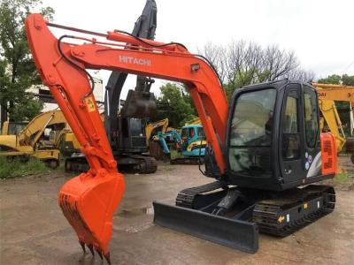 China Used Hitachi ZX60 6-Ton Excavator with 40.5KW Power and 0.22m³ Bucket Capacity for Construction Projects for sale