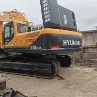 China Hyundai 330LC-9S 33 Ton Excavator with 1.44 m³ Bucket Capacity and 196 KW Power Output for sale