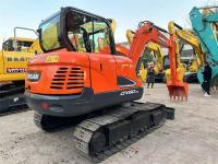 China Used Doosan DX60 6-Ton Excavator with YANMAR Engine | 39.7 kW Power | 0.21 m³ Bucket Capacity for sale