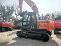 China 12 Ton Hitachi EX120 Excavator - 67.7 kW Engine, 0.52 m³ Bucket Capacity, 2021 Model with 1201 Working Hours for sale