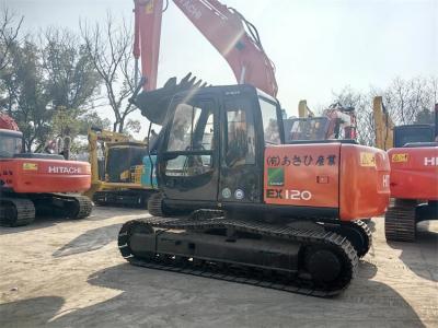 China 12 Ton Hitachi EX120 Excavator - 67.7 kW Engine, 0.52 m³ Bucket Capacity, 2021 Model with 1201 Working Hours for sale
