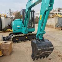China Used Kobelco SK60-8 6 Ton Excavator 42.4KW Engine 0.24m³ Bucket Capacity for Road Maintenance for sale