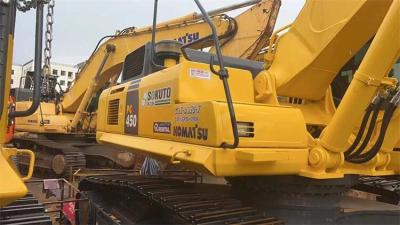 China Komatsu PC450-8 Used Excavator 45 Ton 2.1 m³ Bucket 861 Working Hours Tier 4 Final Engine for sale