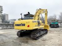 China Komatsu PC200-8 Excavator 20 Ton with Cummins Engine 110KW Power 0.8m³ Bucket Capacity for sale