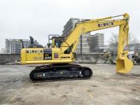 China Komatsu PC200-8 Excavator 20 Ton with Cummins Engine 110KW Power 0.8m³ Bucket Capacity for sale