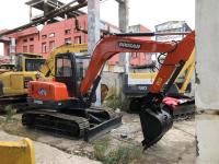 China Doosan DH55 5-Ton Compact Excavator with ISUZU Engine | 36.2 kW Power, 0.175m³ Bucket Capacity for sale