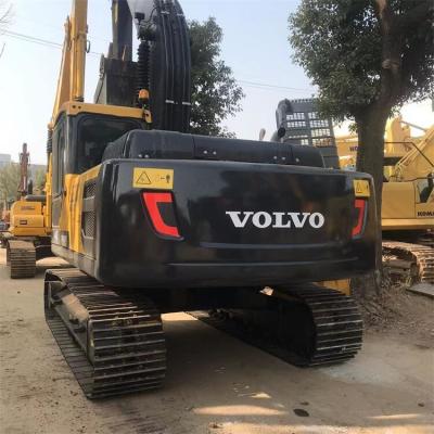 China Used Volvo EC210 Excavator 21 Ton 110KW Power with 441 Working Hours | 2022 Model Crawler Excavator for sale