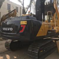 China Used Volvo EC210 Excavator 21 Ton 110KW Power with 441 Working Hours | 2022 Model Crawler Excavator for sale