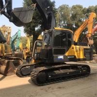 China Used Volvo EC210 Excavator 21 Ton 110KW Power with 441 Working Hours | 2022 Model Crawler Excavator for sale