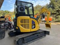 China Used Komatsu PC40MR 4-Ton Excavator | 28.5KW Power | 0.14m³ Bucket | 2017 Model for sale
