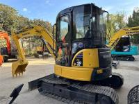 China Used Komatsu PC40MR 4-Ton Excavator | 28.5KW Power | 0.14m³ Bucket | 2017 Model for sale