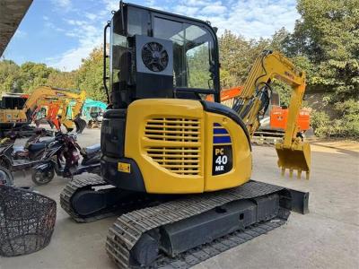 China Used Komatsu PC40MR 4-Ton Excavator | 28.5KW Power | 0.14m³ Bucket | 2017 Model for sale