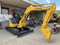 China Used Komatsu PC40MR 4-Ton Excavator | 28.5KW Power | 0.14m³ Bucket | 2017 Model for sale