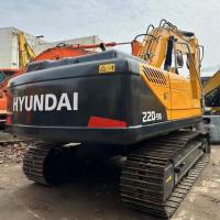 China Hyundai R220-9S Used Excavator | 112 KW Cummins Engine | 1.02m³ Bucket Capacity | 22 Ton Loading Weight for sale