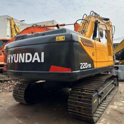 China Hyundai R220-9S Used Excavator | 112 KW Cummins Engine | 1.02m³ Bucket Capacity | 22 Ton Loading Weight for sale